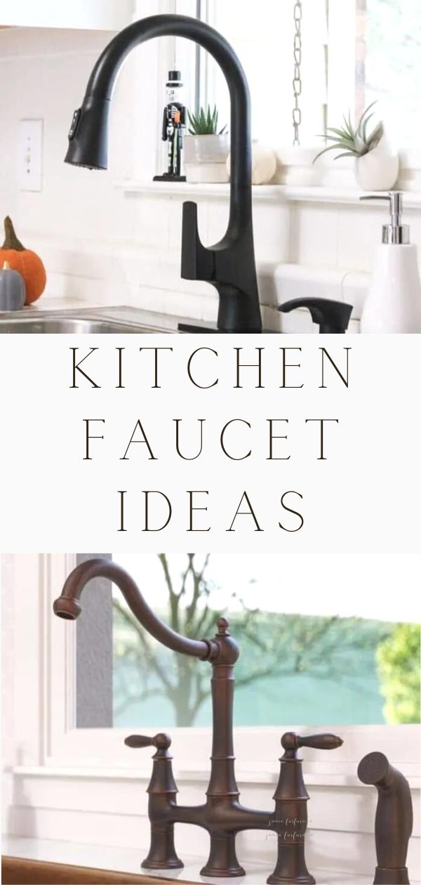 BEST KITCHEN FAUCETS FOR FARMHOUSE SINKS