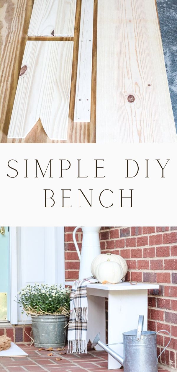 Simple DIY Bench: Easy Step-by-Step Guide