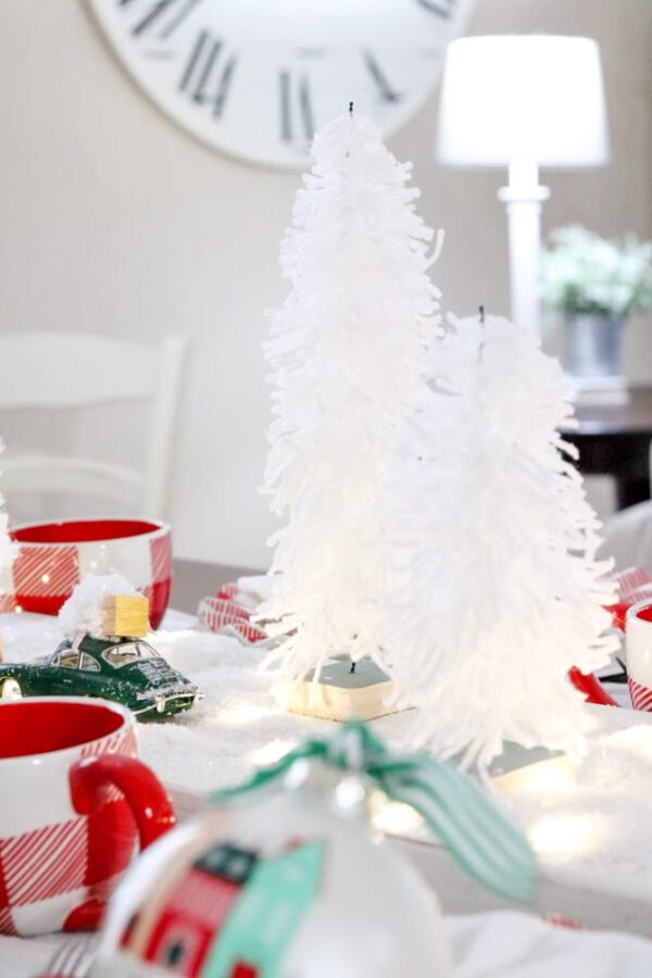 How to Create a Magical Christmas Tree Centerpiece