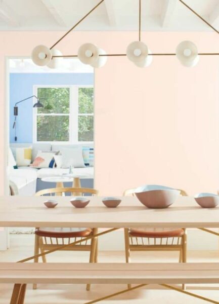 BEST CHOICES FOR THE PAINT COLOR OF THE YEAR 2022