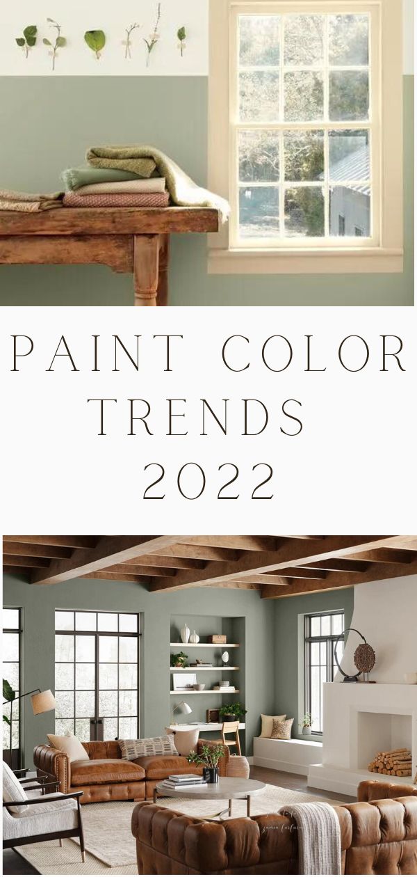 BEST CHOICES FOR THE PAINT COLOR OF THE YEAR 2022