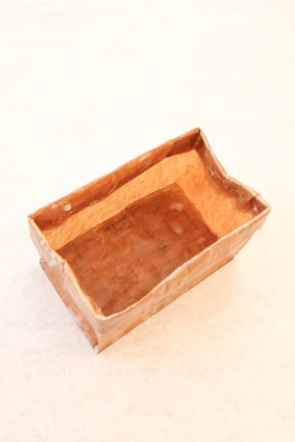 SIMPLE DIY PAPER BAG PLANTER LIFE ON SUMMERHILL
