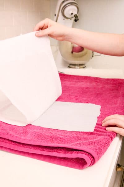 HOW TO MAKE HOMEMADE PAPER FROM RECYCLED PAPER