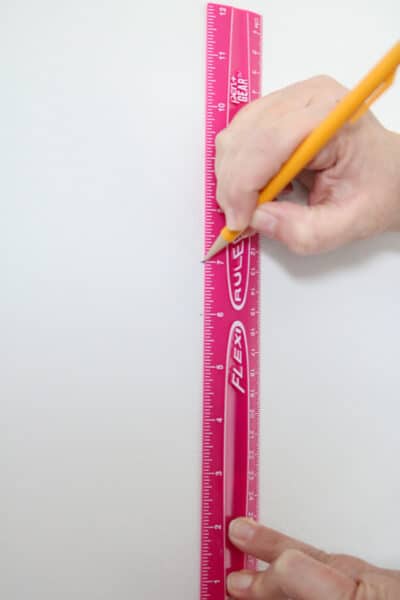 DIY Rainbow Painted Wall and Little Girls Room Reveal