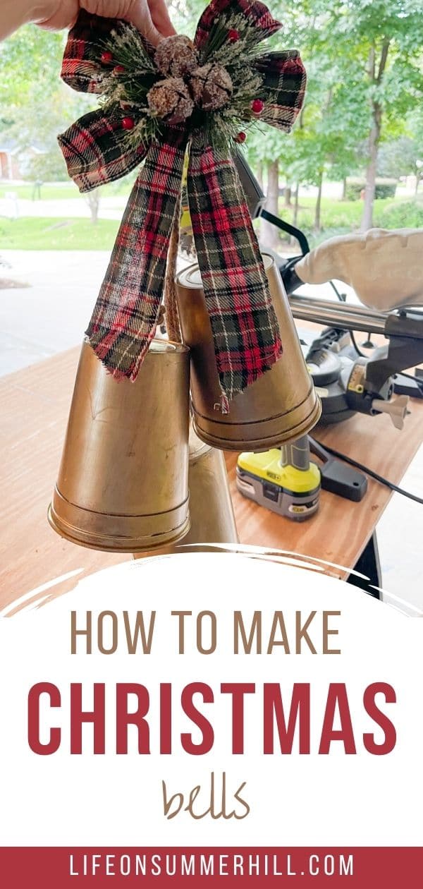 How to Make Christmas Bells