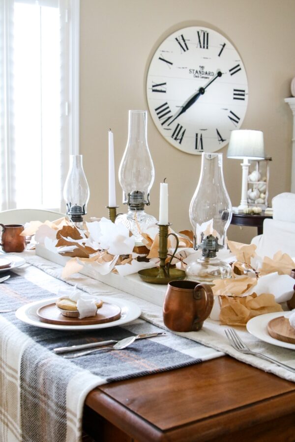 Easy Thanksgiving Table Decorations that Pilgrims will Love
