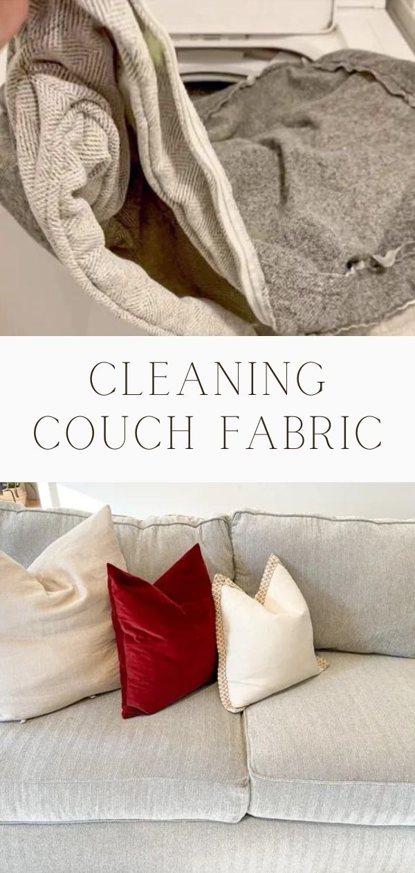 How to Clean Upholstery at Home