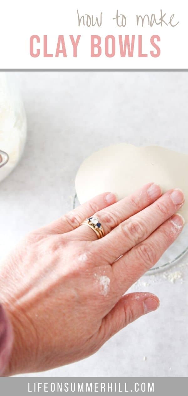 How to Make Clay Bowls LIFE ON SUMMERHILL