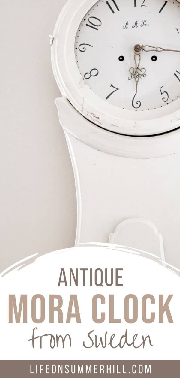 Antique Mora Clock