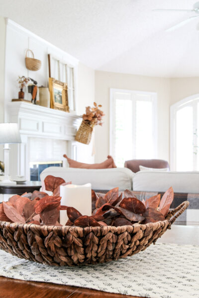 9 Easy Fall Basket Decorating Ideas for Every Room