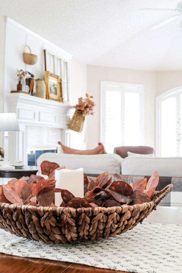 9 Easy Fall Basket Decorating Ideas for Every Room