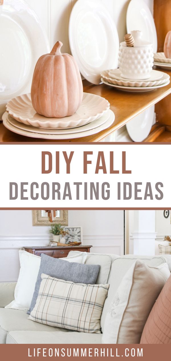 11 Cozy and Clever DIY Fall Decorating Ideas