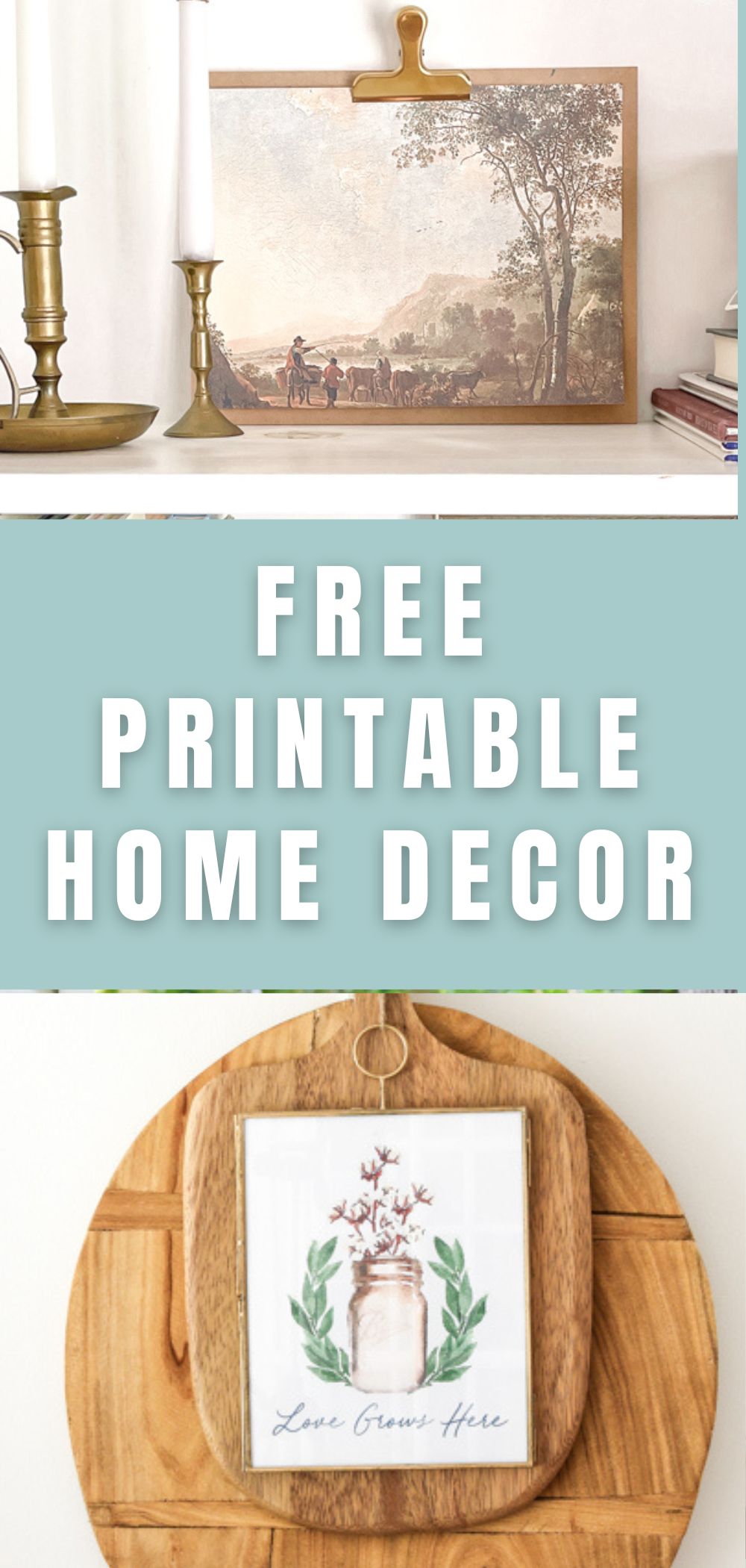 Beautiful Free Printable Home Decor For Every Room