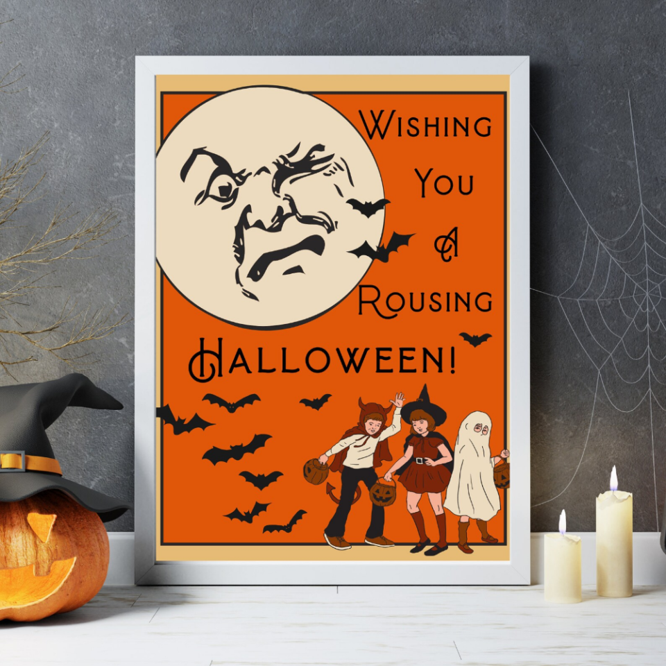 32 PRINTABLE HALLOWEEN DECORATIONS