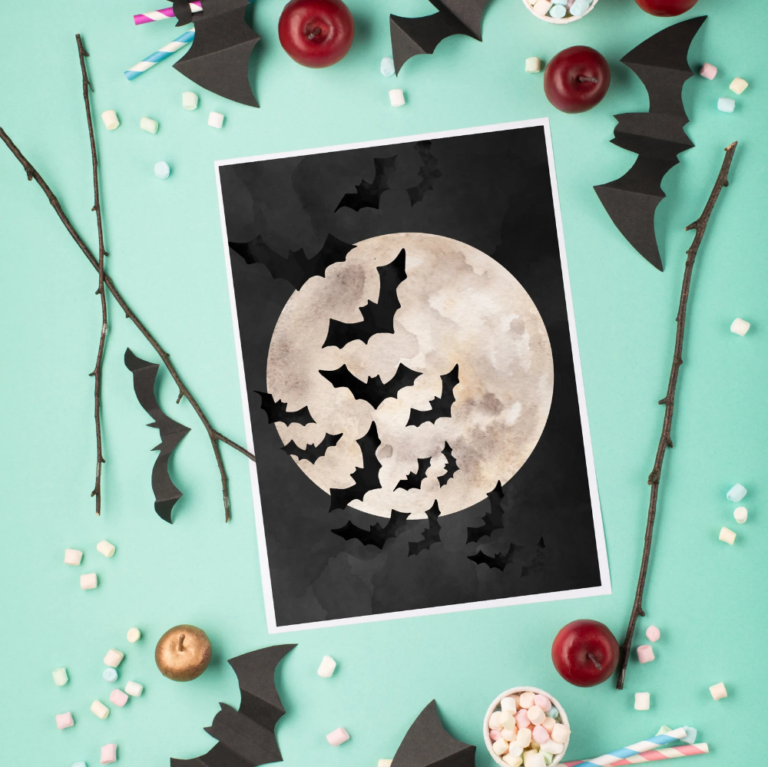 32 PRINTABLE HALLOWEEN DECORATIONS