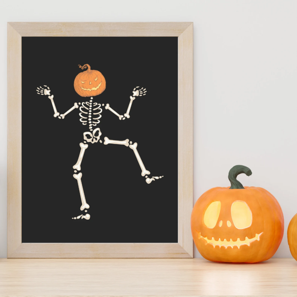 Adorable Pumpkin Paper Craft Printable Decorations for Kids and Adults