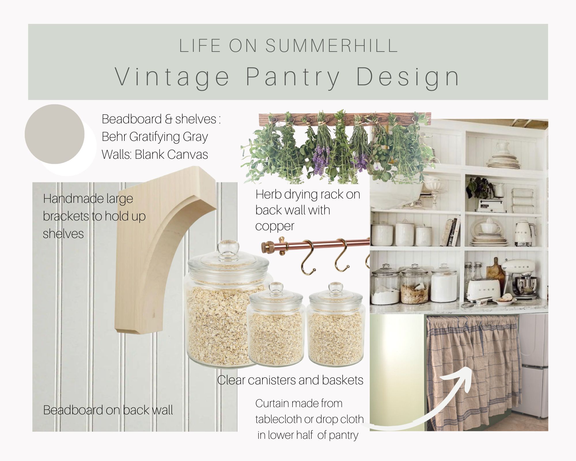 How to Turn a Closet into a Pantry