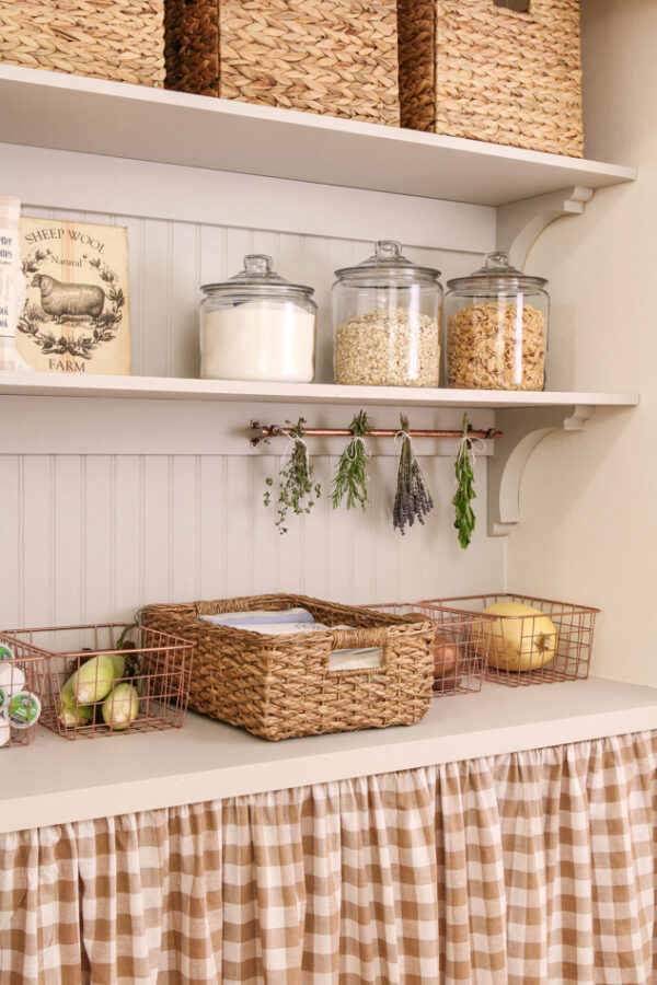 How to Turn a Closet into a Pantry