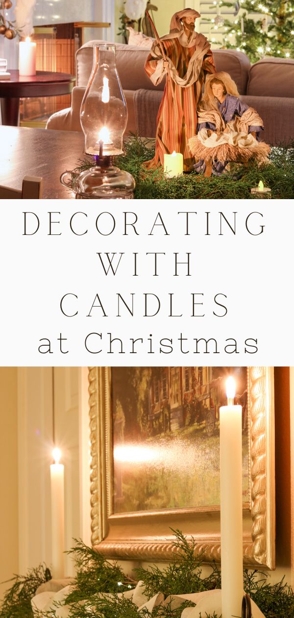Decorating with Candles & a Victorian Christmas Candlelight Tour