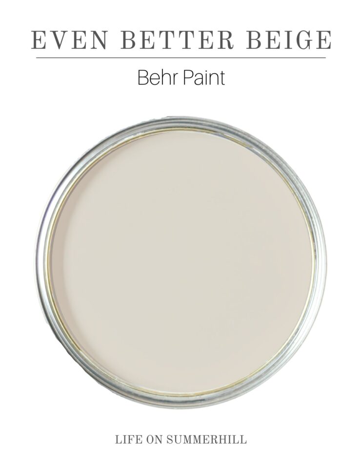 Popular Behr Beige Paint Colors for a Warm Aesthetic