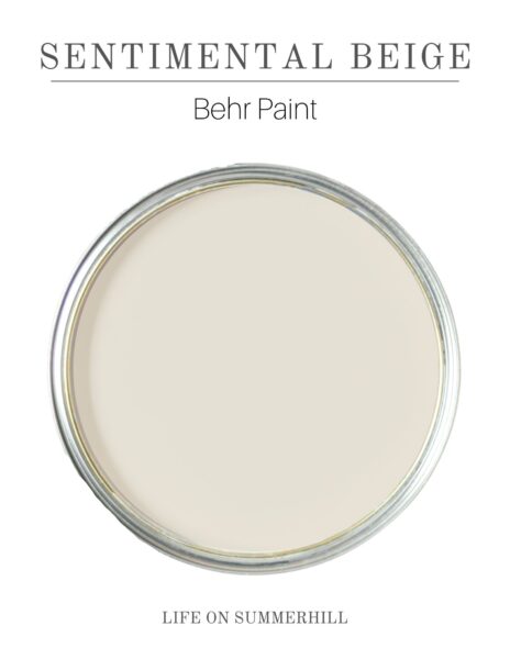 Popular Behr Beige Paint Colors for a Warm Aesthetic
