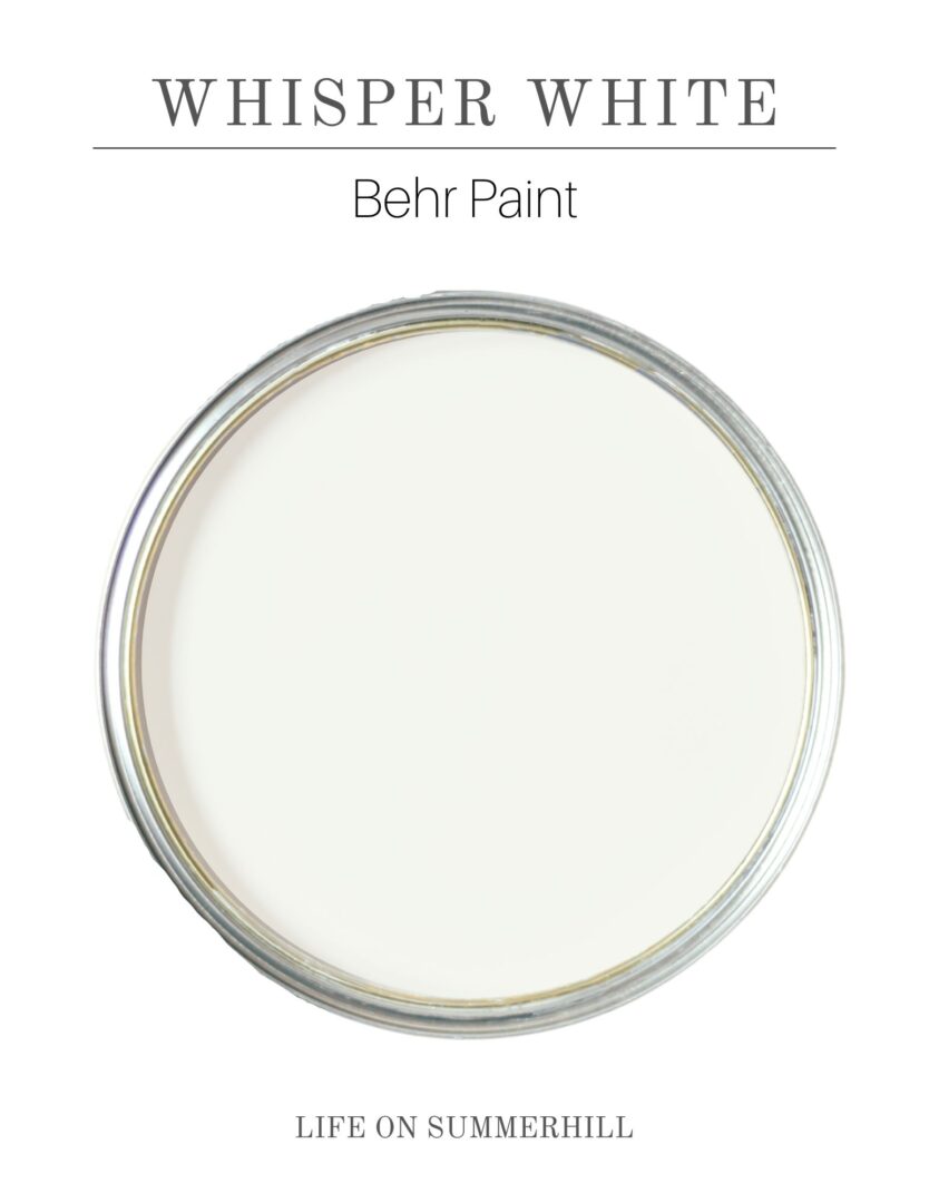 Best Behr White Paint Colors