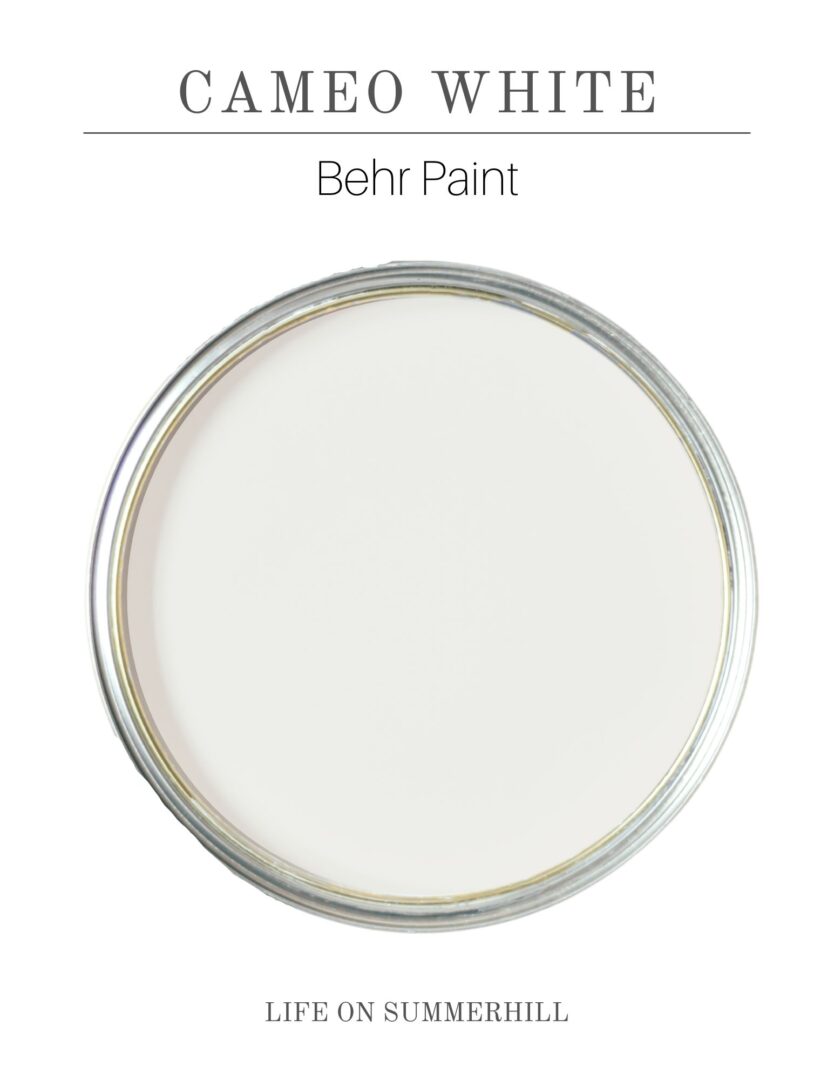 Best Behr White Paint Colors