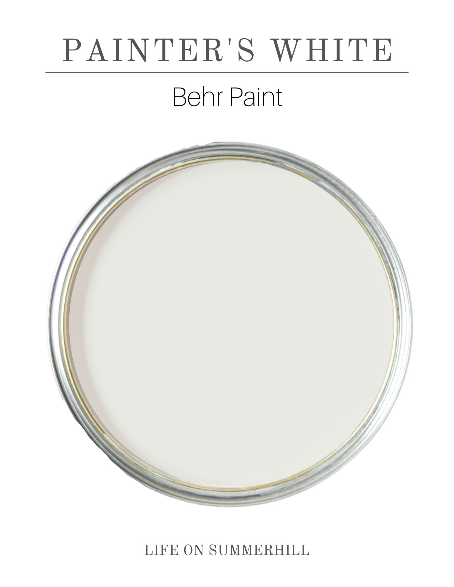 Best Behr White Paint Colors