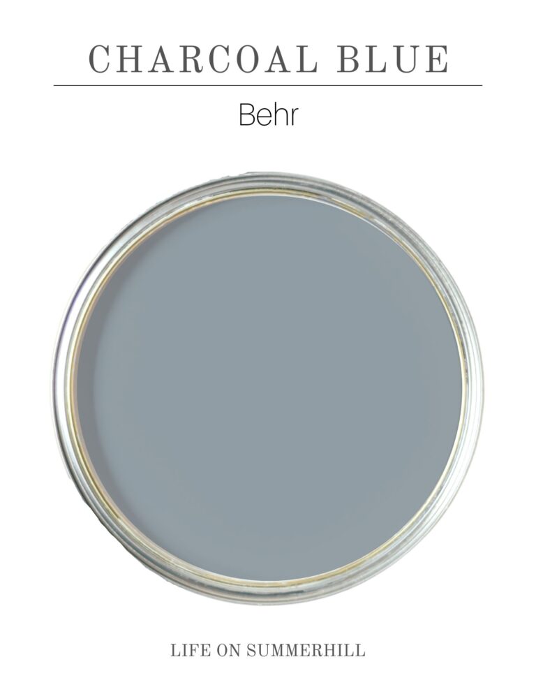 12 Best Behr Gray Blue Paint Colors for a Cool Calm Aesthetic