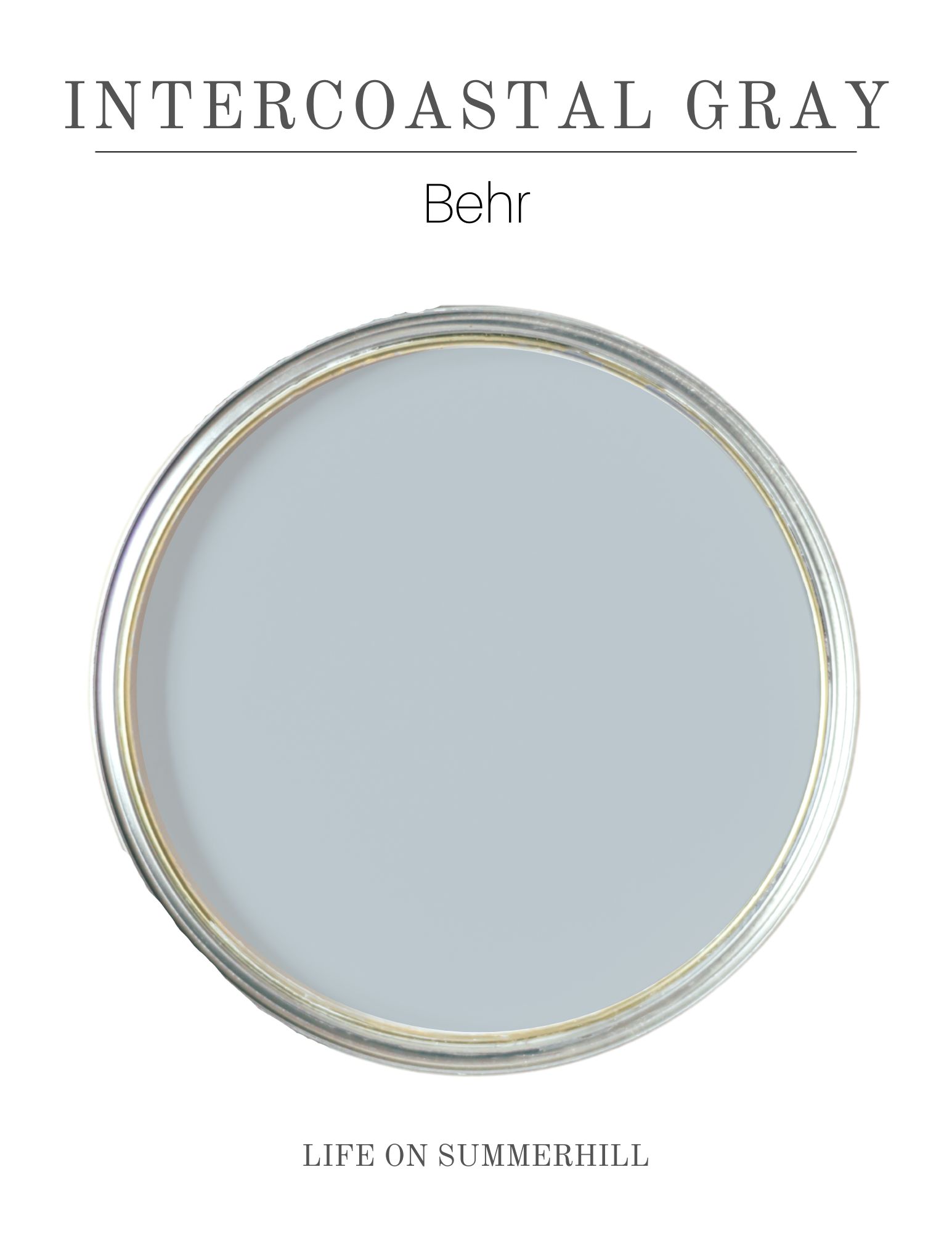 12 Best Behr Gray Blue Paint Colors for a Cool Calm Aesthetic
