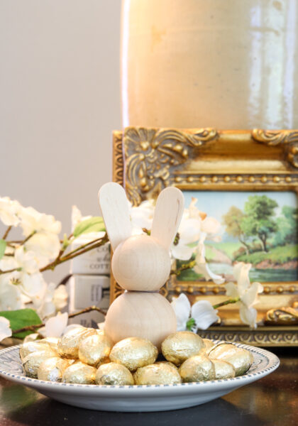 Unbelievably Easy Way to Create a Wood Bunny