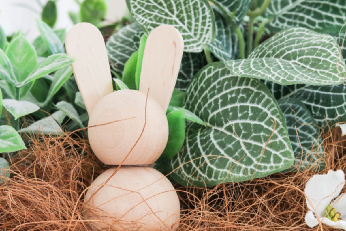 Unbelievably Easy Way to Create a Wood Bunny