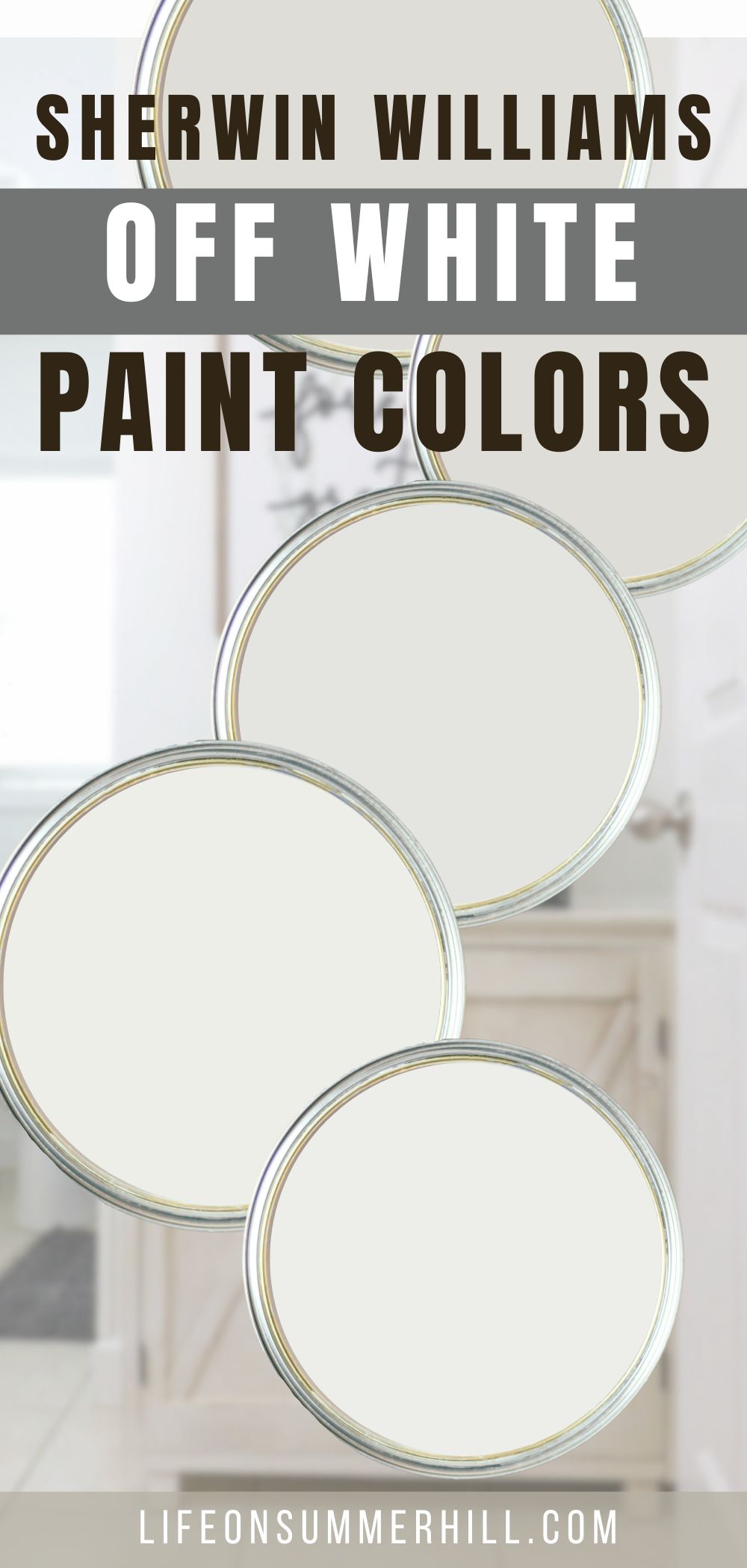 Ultimate Guide to Sherwin Williams Off-White Paint Colors