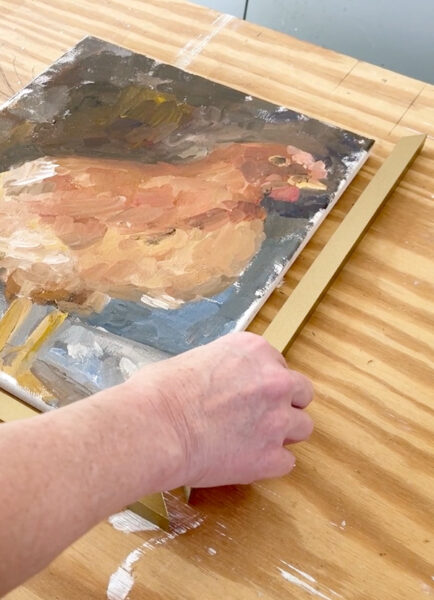 Inexpensive Way to Frame Canvas Art: Step-by-Step Guide