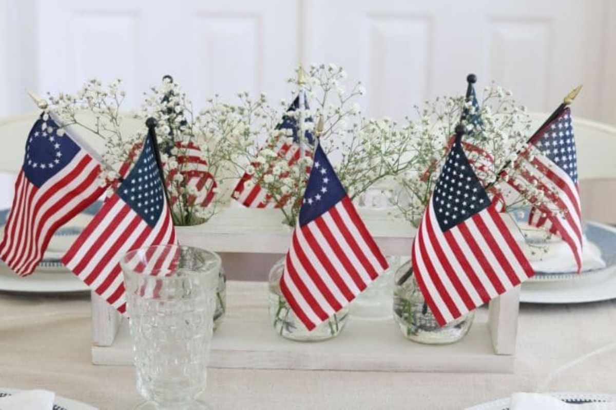 Captivating Patriotic Centerpiece Ideas: Elevate Your Event