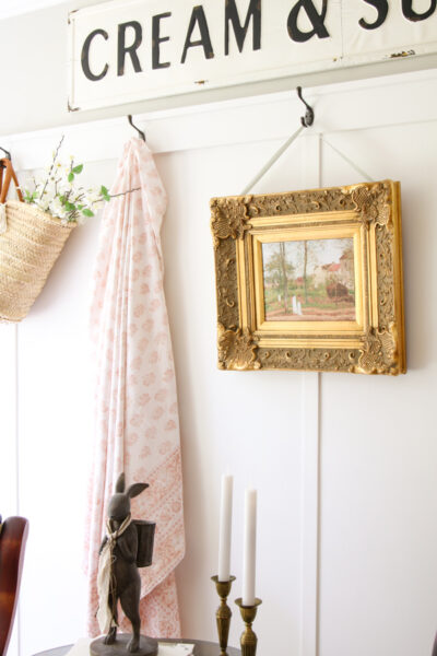 How to Paint a Ghost on a Vintage or Thrifted Painting