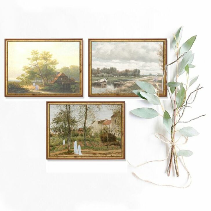 DIY Ghost Painting: How to Paint a Ghost on a Vintage Thrift Store Painting