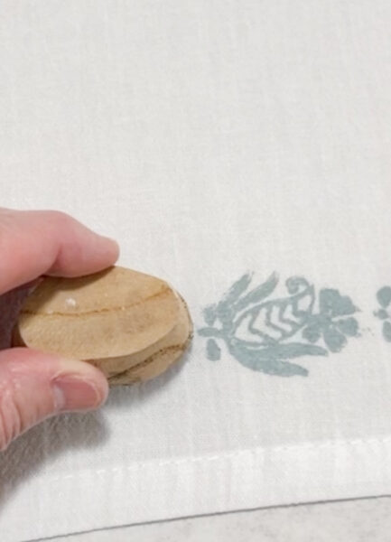 Crafting Vintage Charm: How to Block Print Fabric