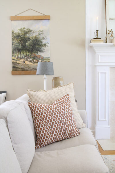 Crafting Vintage Charm: How to Block Print Fabric