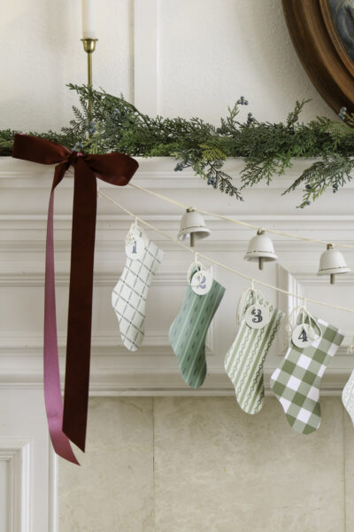 Crafting Charming Advent Calendar Printable Stockings