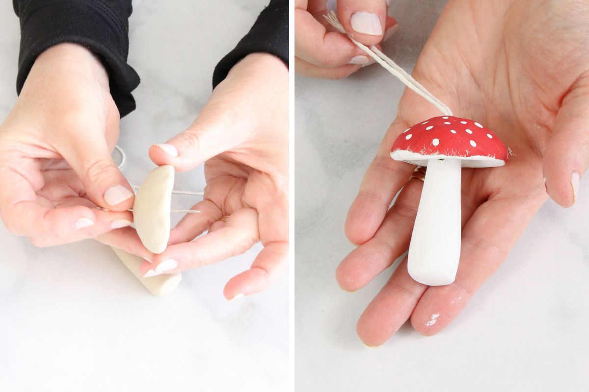 Crafting Magic: How to Make Clay Mushrooms