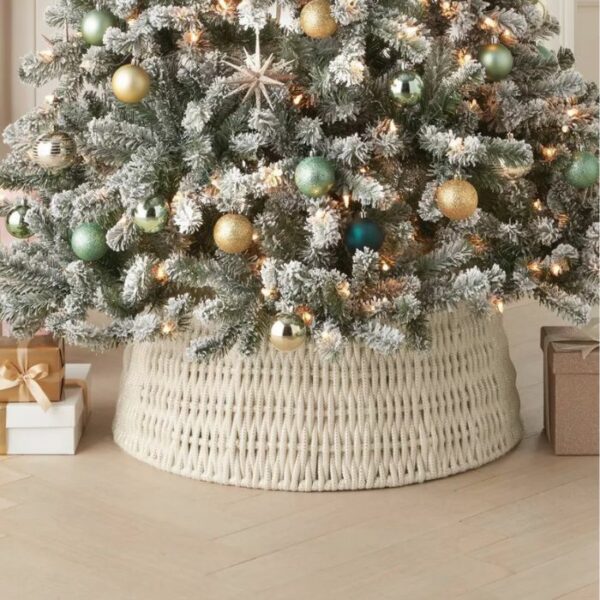 Best Christmas Tree Base Ideas to Dress Up Your Tree