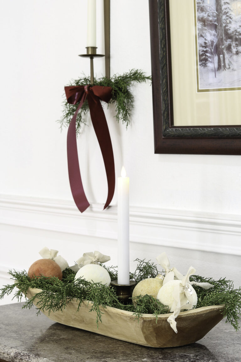 How to Make Velvet Ornaments: DIY Christmas Decor