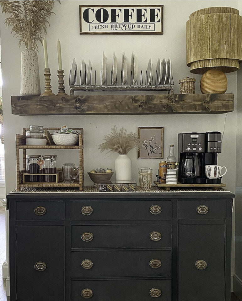 Sip and Style: Creative Coffee Bar Tray Ideas