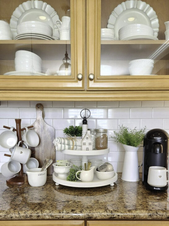 Sip and Style: Creative Coffee Bar Tray Ideas