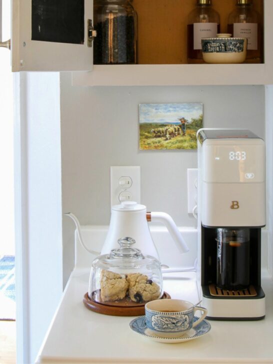 Sip and Style: Creative Coffee Bar Tray Ideas