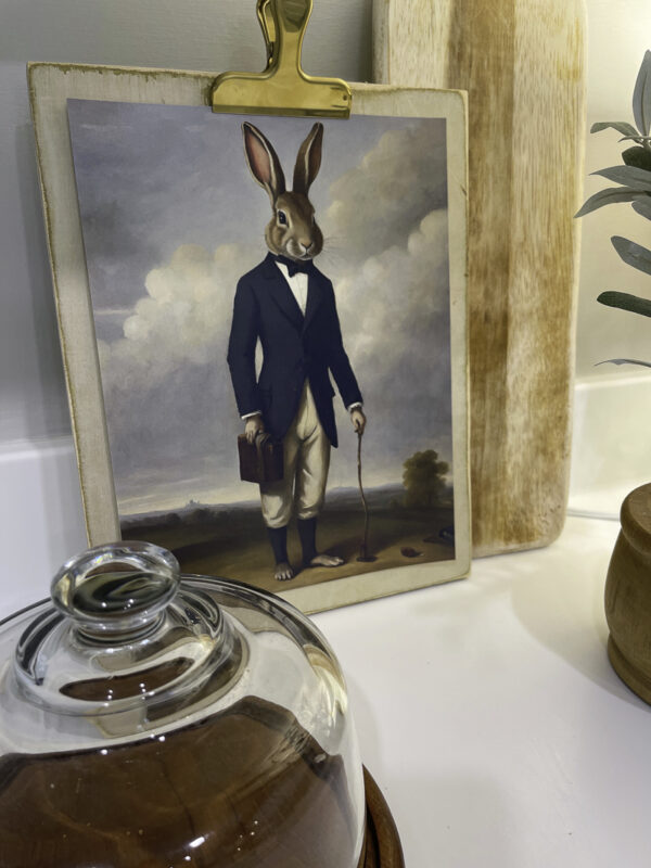 Charmingly Cute: Decorating with Rabbits