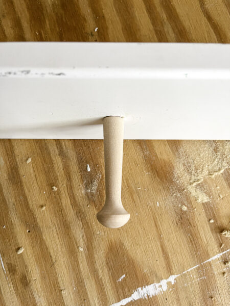 Craft a Classic: Easy DIY Peg Shelf For Your Home