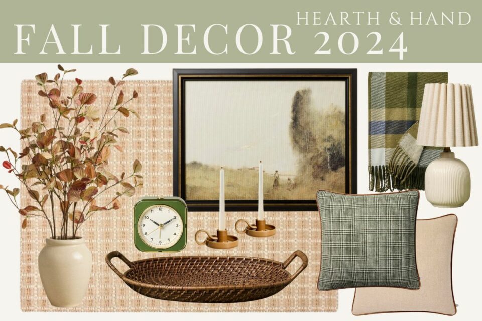 Refresh Your Home with Hearth and Hand Fall Decor 2024