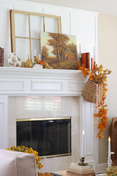 Warm & Cozy: How to Decorate for Fall with Orange and Neutrals
